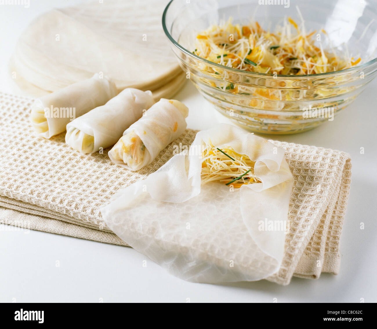 Paper folding step by step hi-res stock photography and images - Alamy