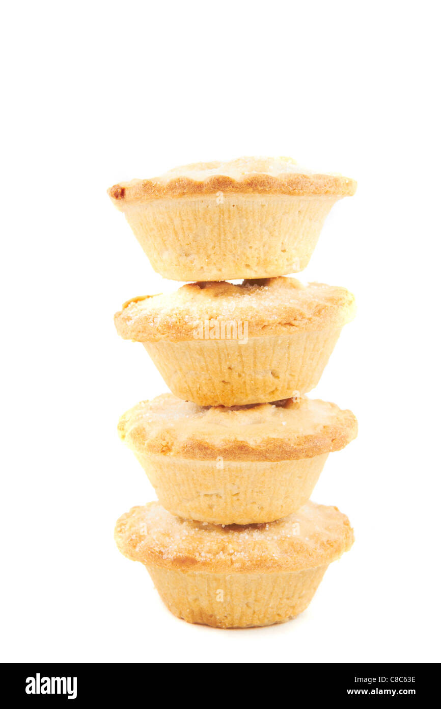 Stack of mince pies hi-res stock photography and images - Alamy