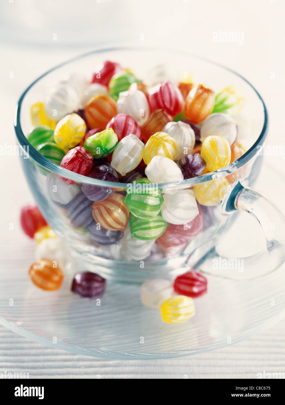 berlingot boiled candy Stock Photo - Alamy