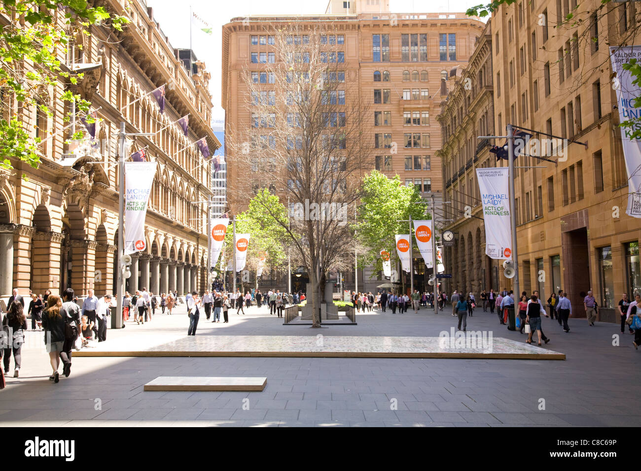 Martin place facade hi-res stock photography and images - Alamy