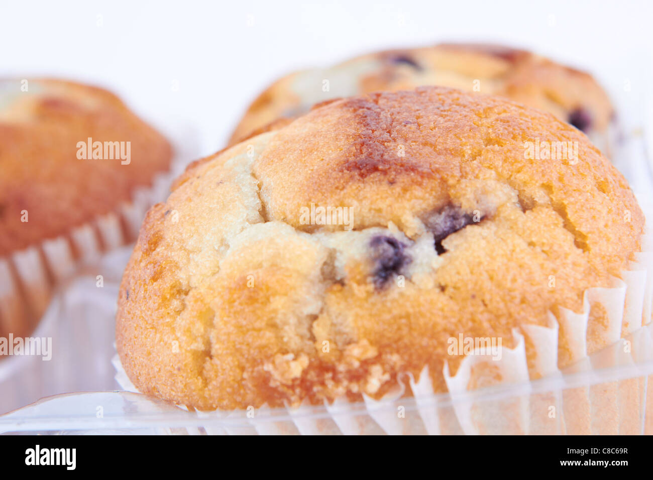 Muffin close up Stock Photo - Alamy