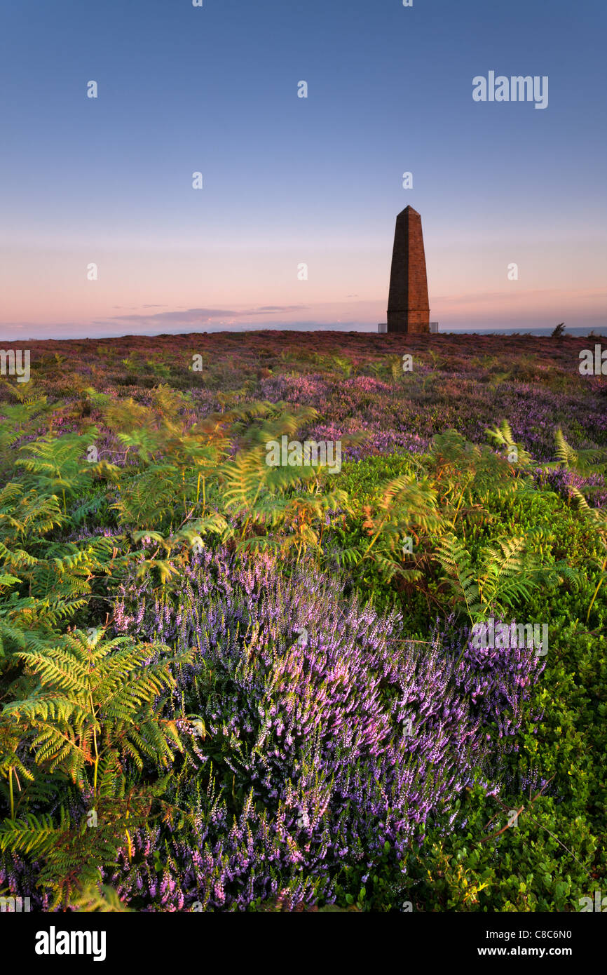 Captain cooks monument yorkshire hi-res stock photography and images ...