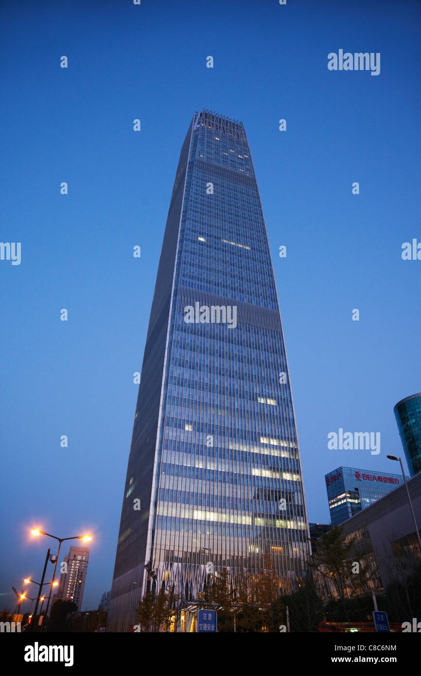 Beijing world trade centre hi-res stock photography and images - Alamy