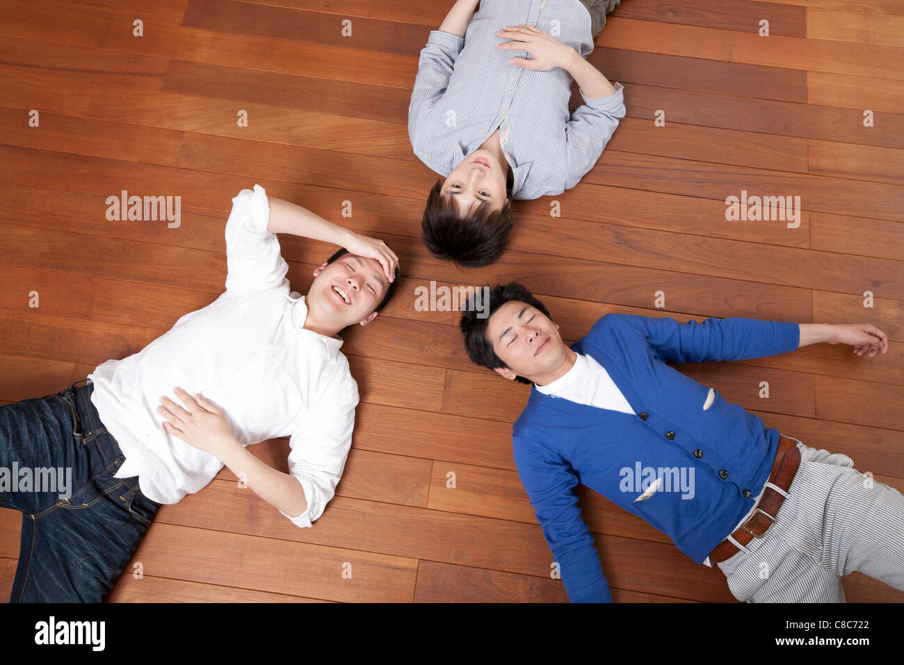 Men triangle hi-res stock photography and images - Alamy