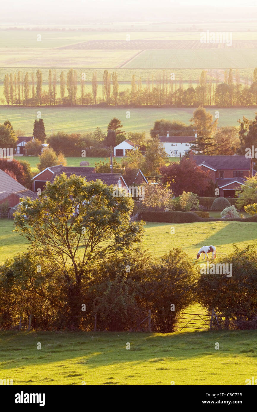 Lincolnshire wolds villages hi-res stock photography and images - Alamy