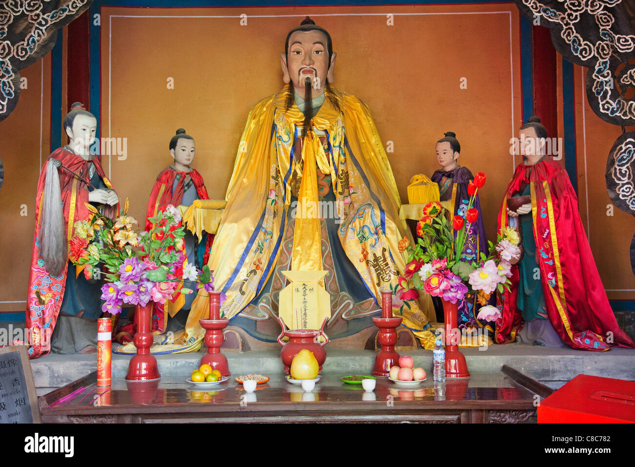 Beijing dongyue temple hi-res stock photography and images - Alamy