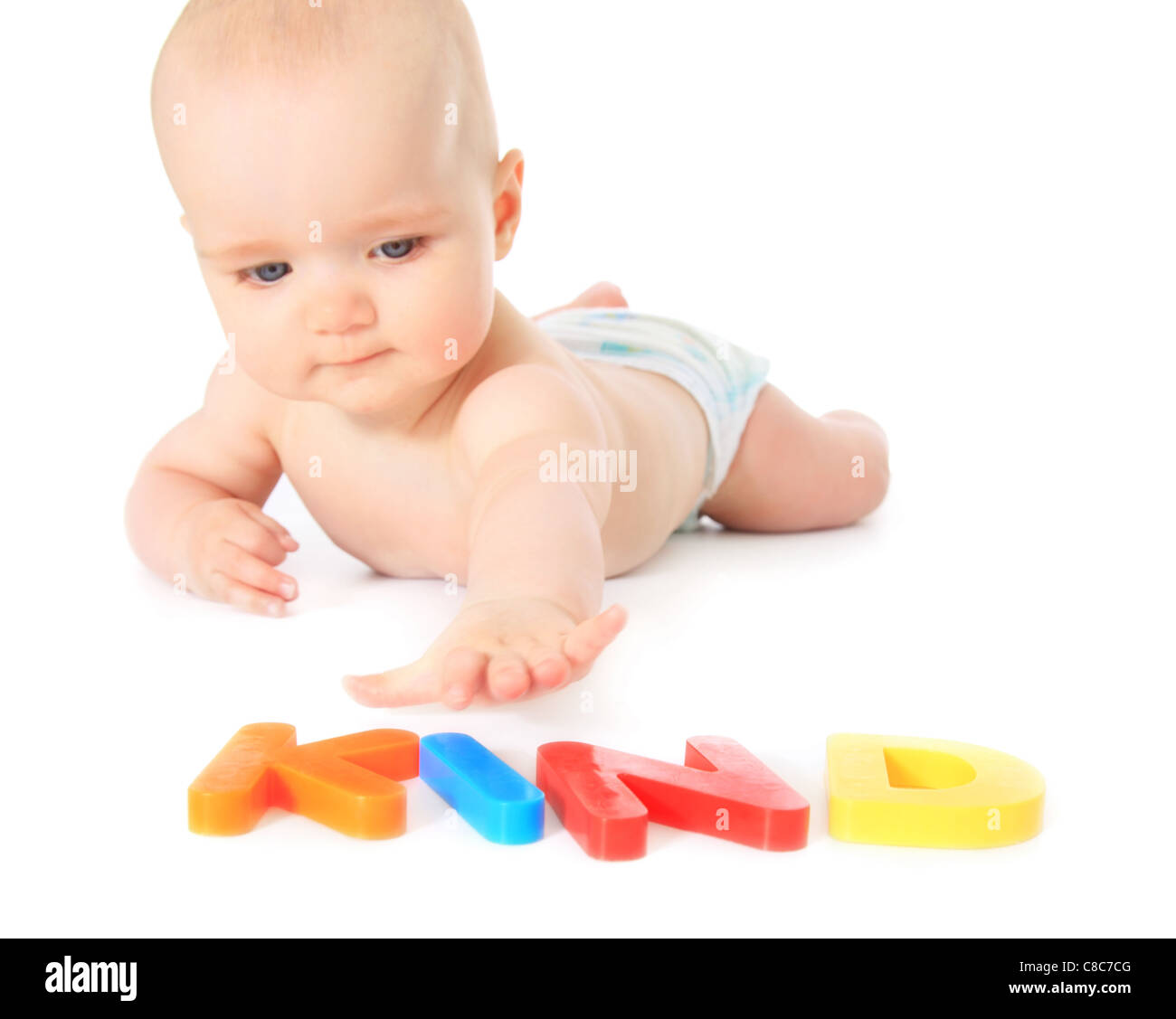German baby letters hi-res stock photography and images - Alamy