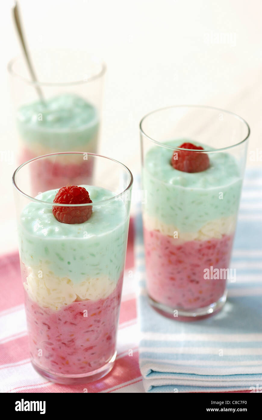 Three colored hi-res stock photography and images - Alamy