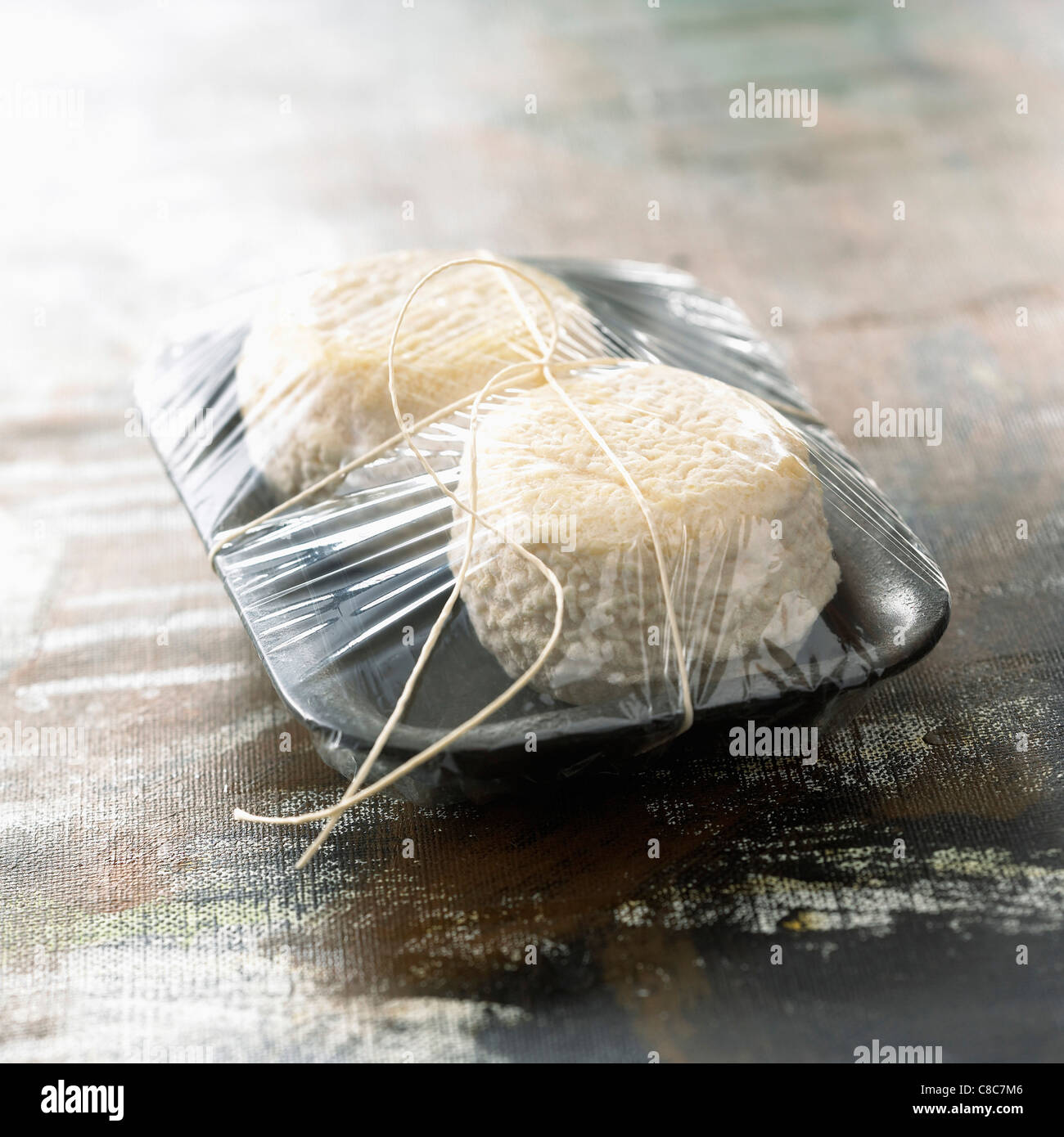Crottin de chavignol cheese Stock Photo - Alamy