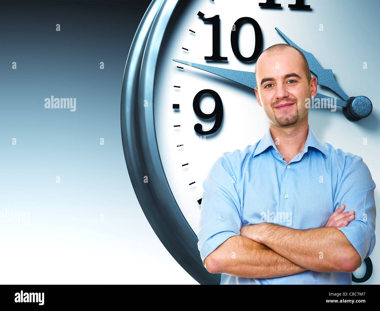Clock arms hi-res stock photography and images - Alamy