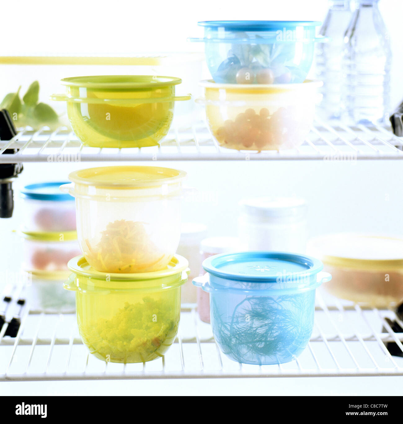 Fridge food tupperware hi-res stock photography and images - Alamy
