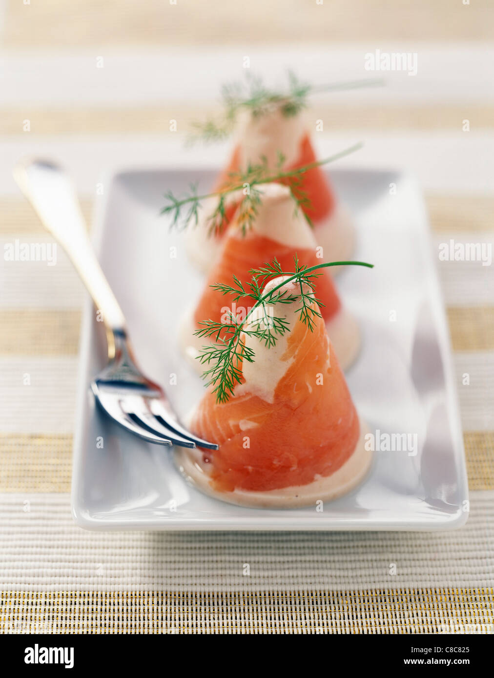 Salmon cone hi-res stock photography and images - Alamy
