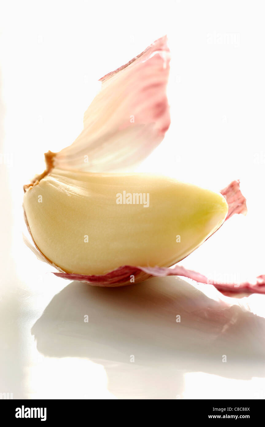 clove of garlic Stock Photo - Alamy