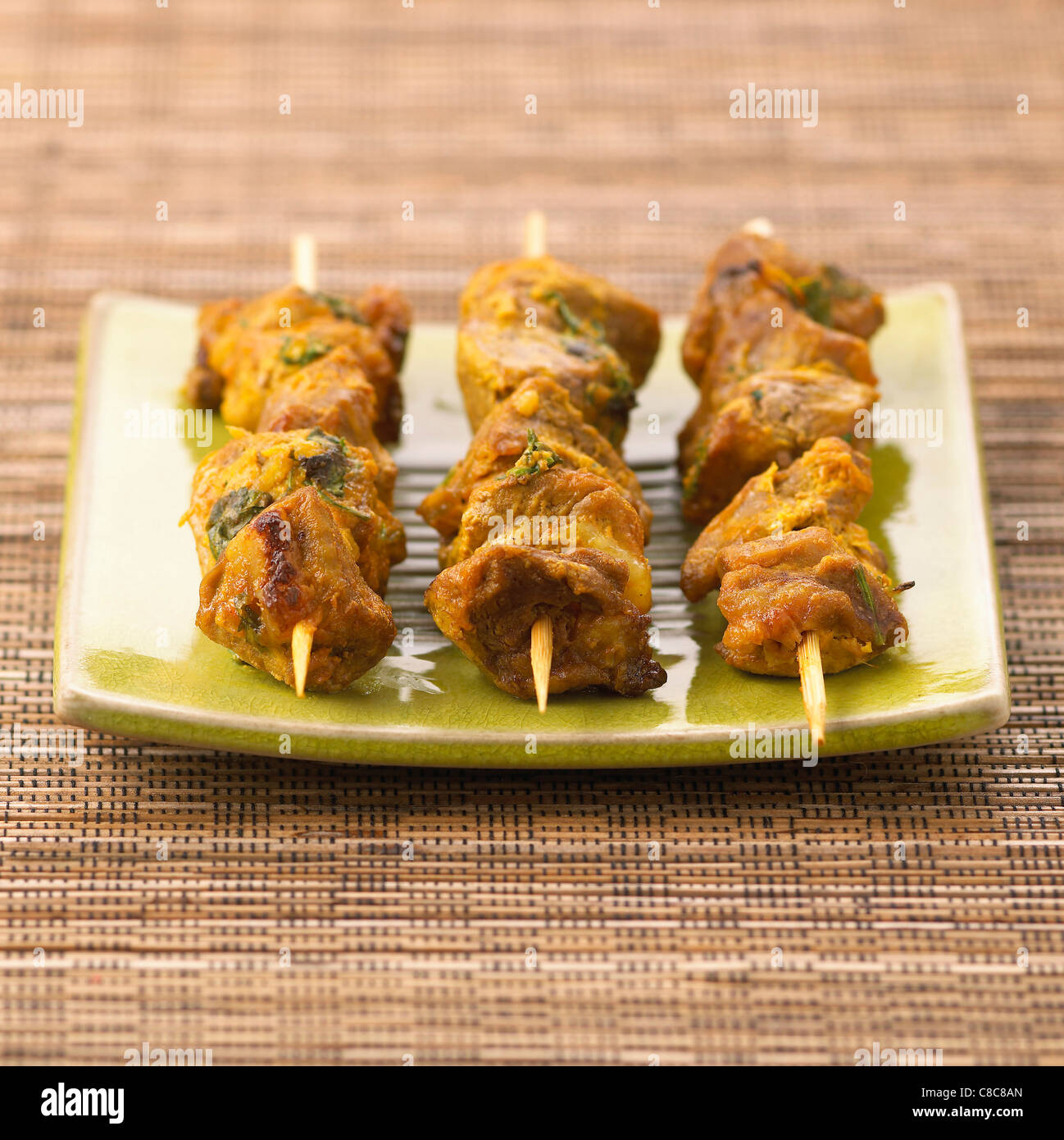 Lamb tikka hi-res stock photography and images - Alamy