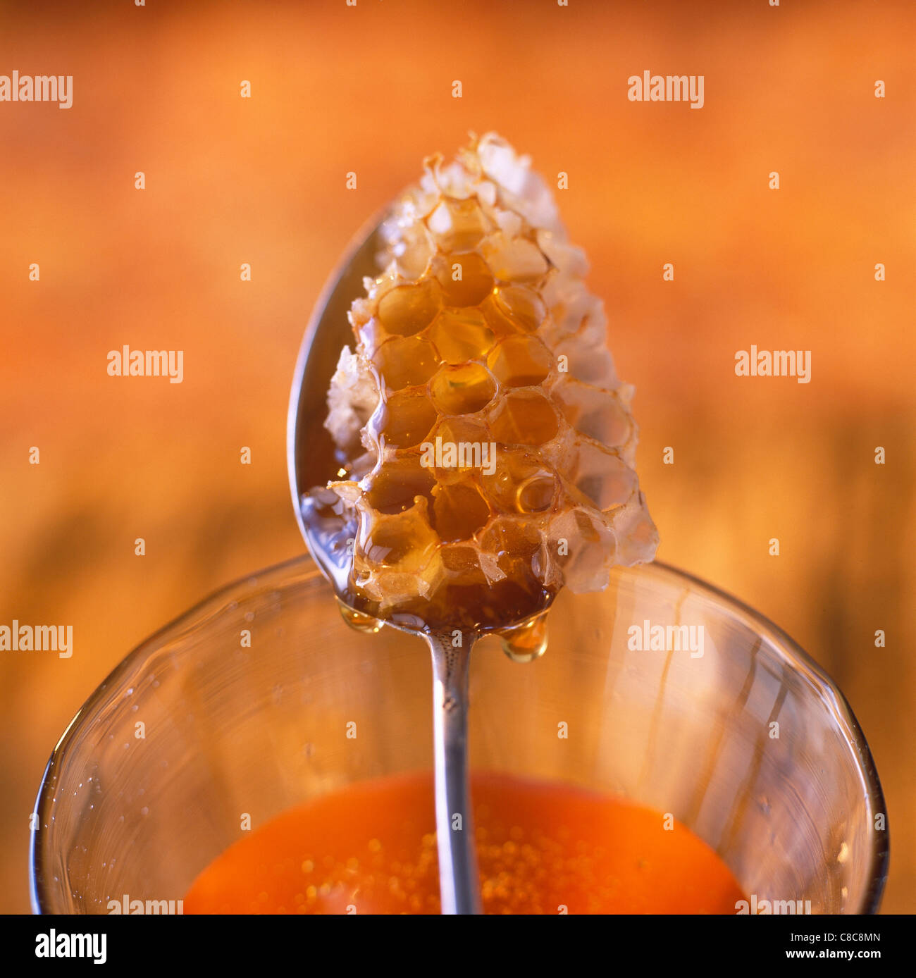 Spoonful of honey hi-res stock photography and images - Alamy