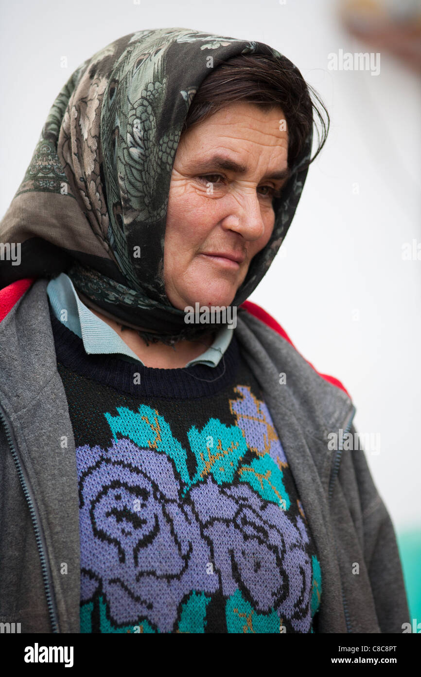 Portrait of a peasant woman hi-res stock photography and images - Alamy