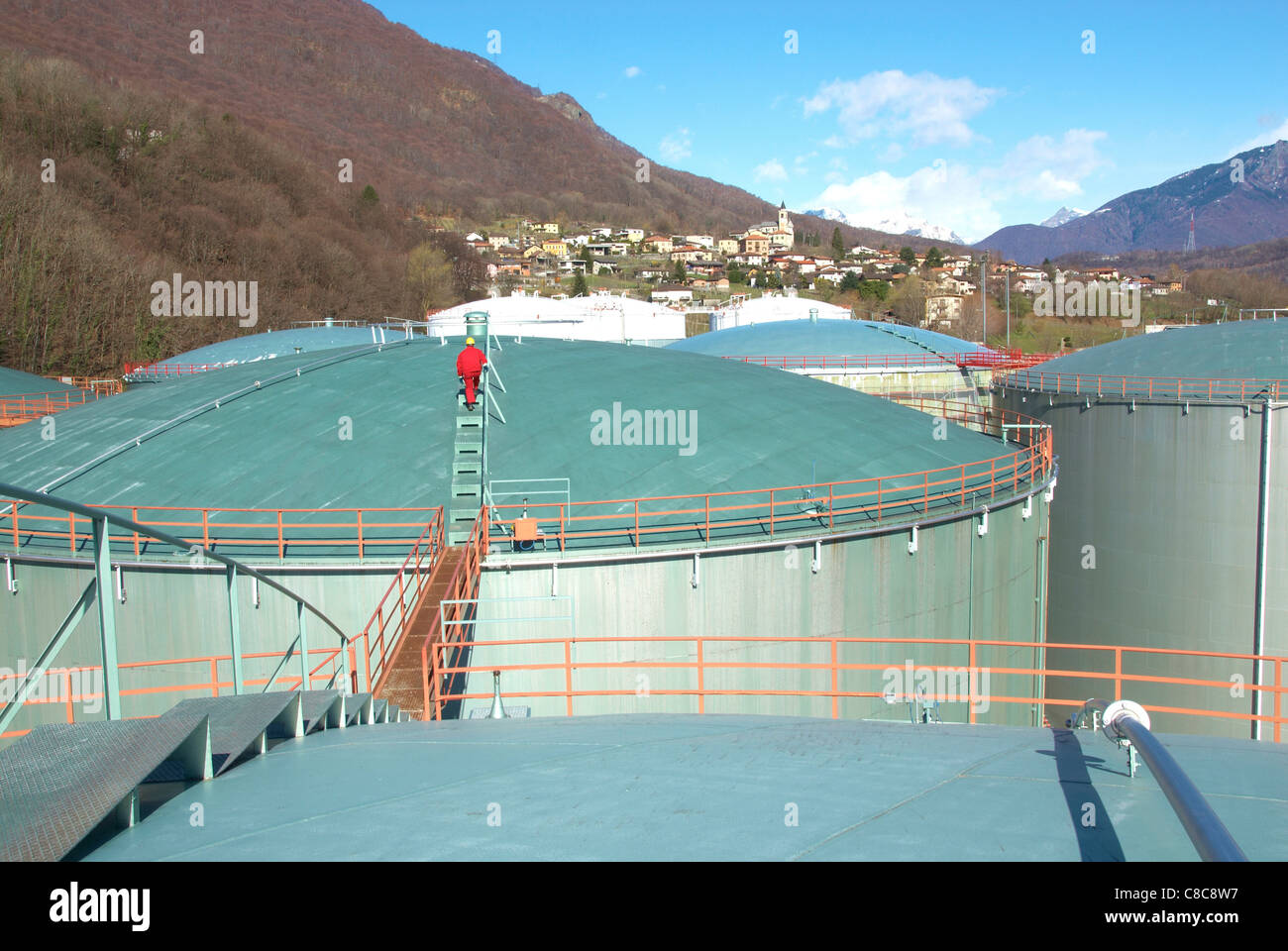 Catalyst factory hi-res stock photography and images - Alamy