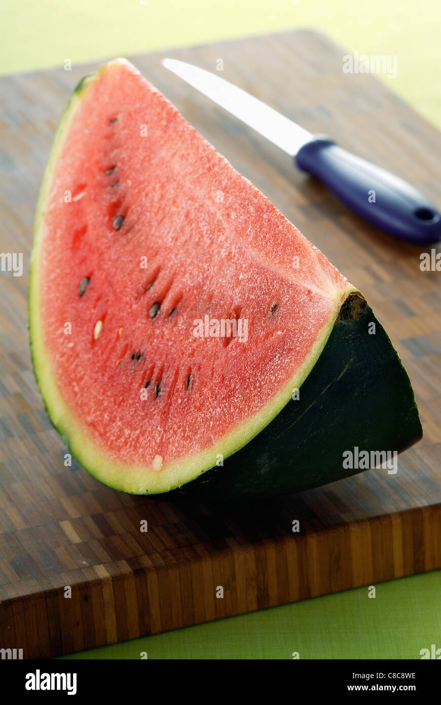 Slice of watermelon Stock Photo - Alamy