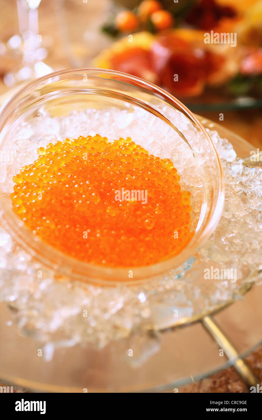 Salmon roe ground hi-res stock photography and images - Alamy