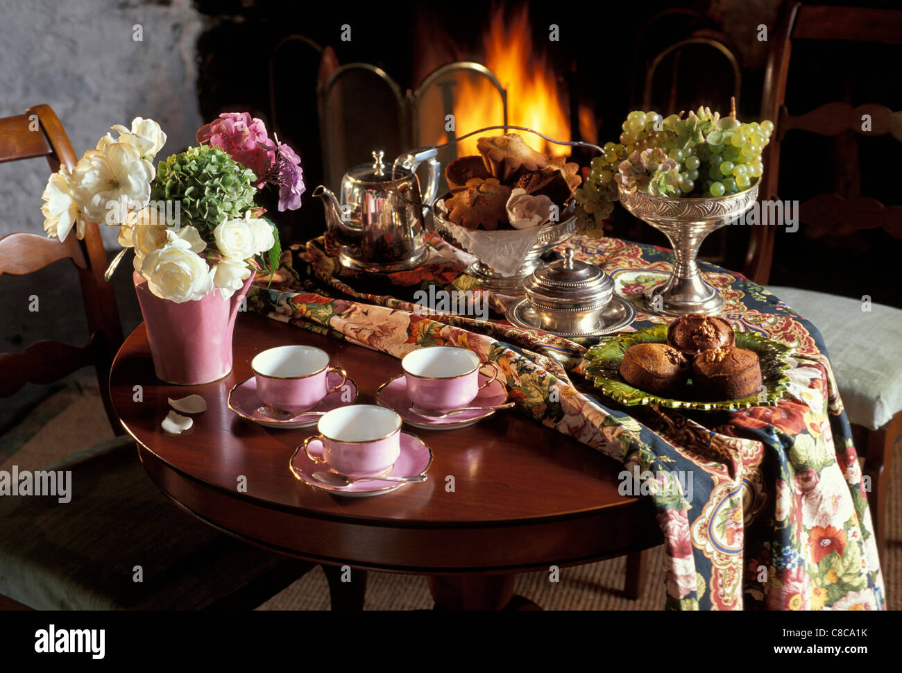 Fireside Chair High Resolution Stock Photography and Images - Alamy