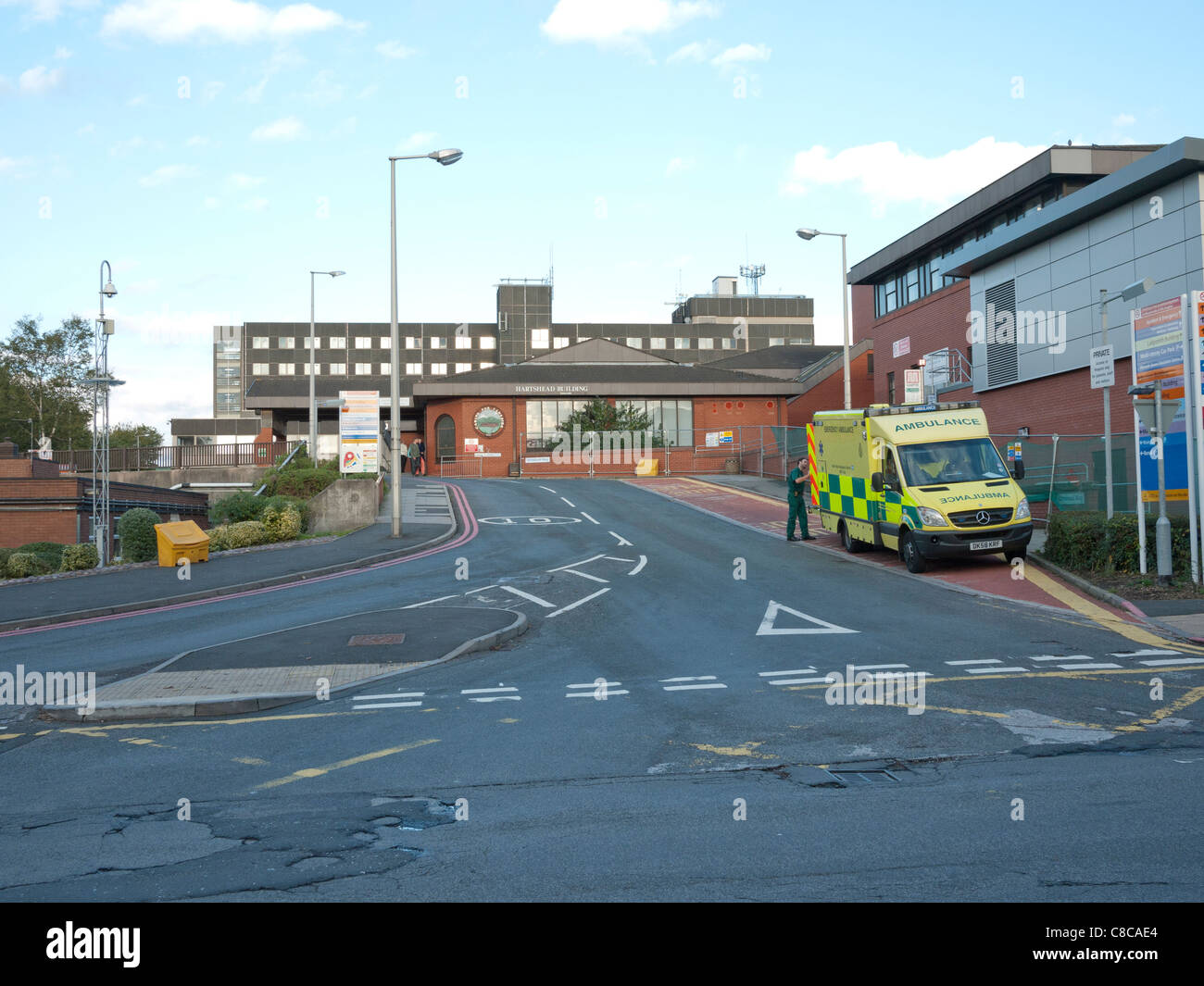 Tameside Hospital, Tameside, Lancashire, England, UK Stock Photo - Alamy