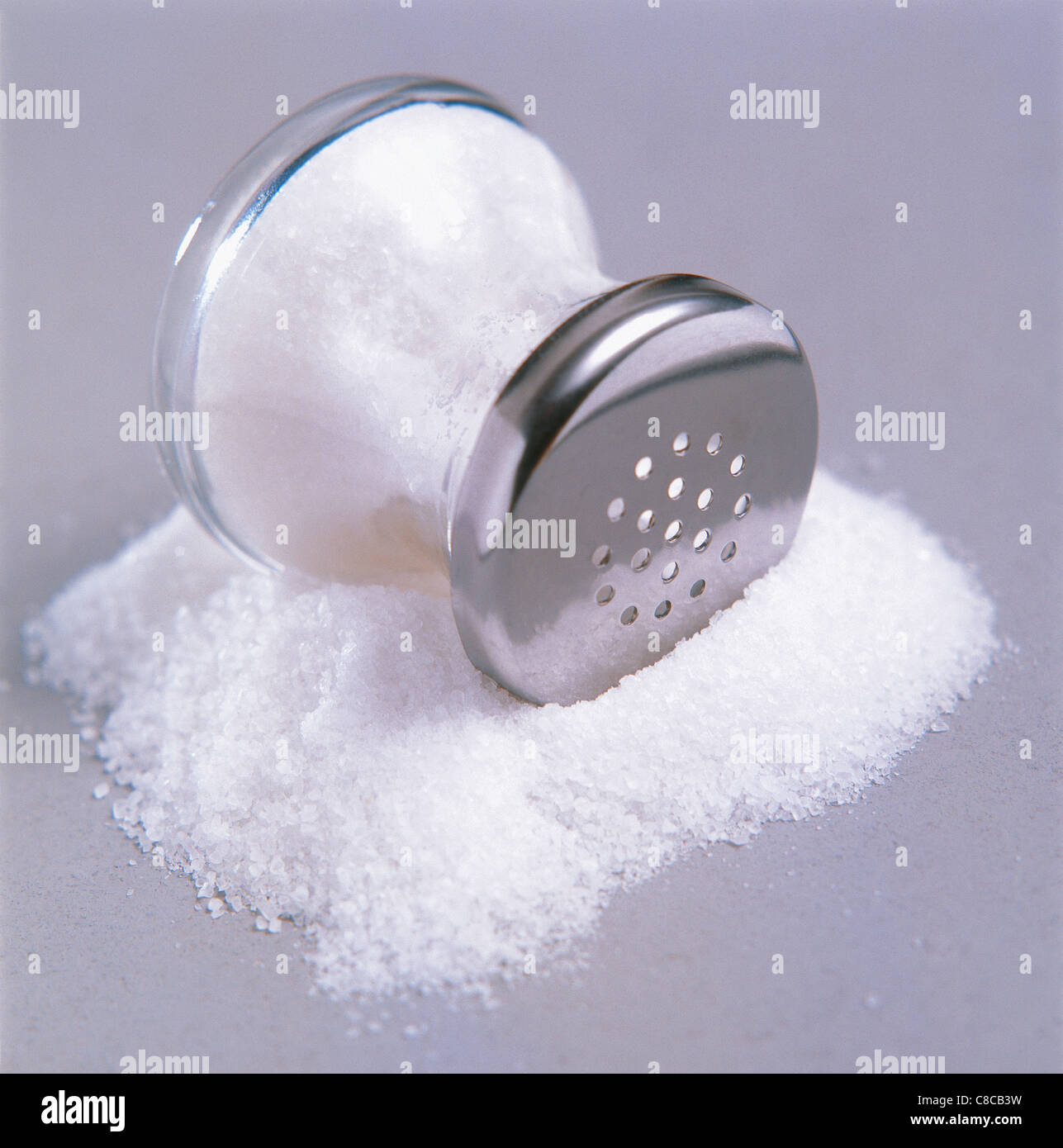 Table salt cut out hi-res stock photography and images - Alamy