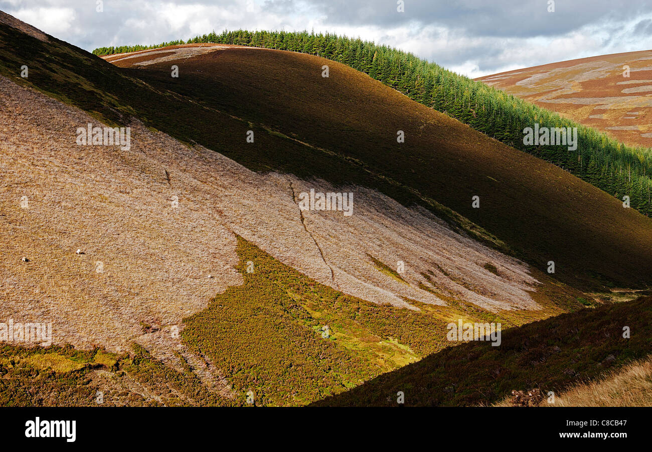View from the Lecht road near Tomintoul Stock Photo - Alamy