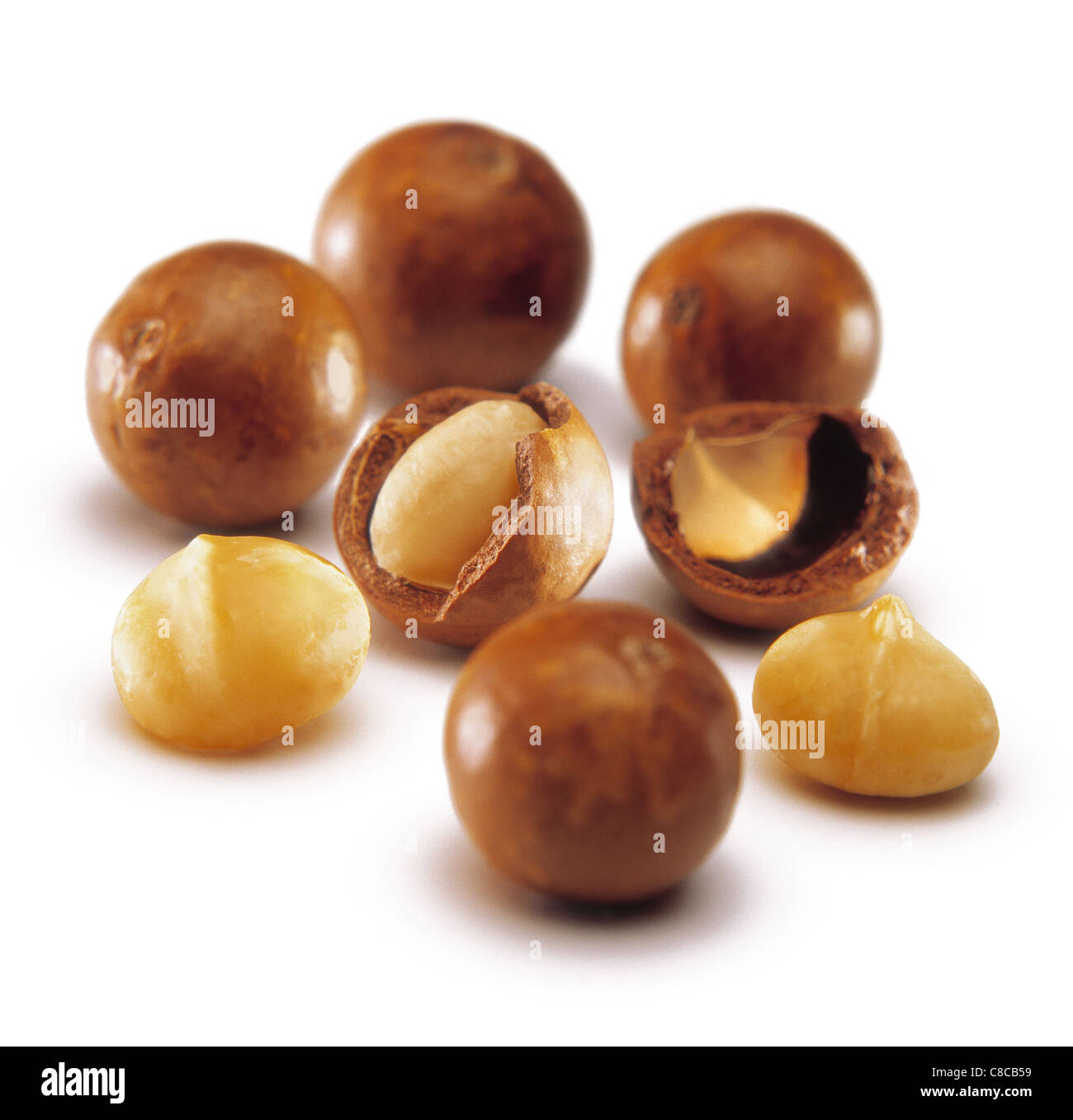 Macadamia cut out hi-res stock photography and images - Alamy