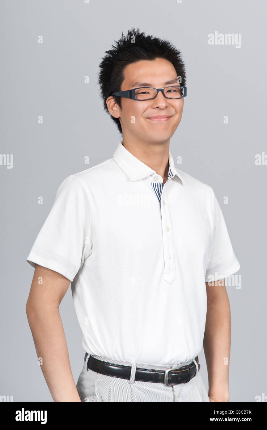 Portrait of businessman in business casual Stock Photo - Alamy Portrait of businessman in business casual Stock Photo - Alamy