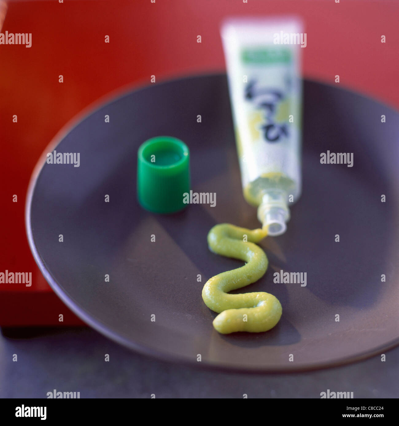 Wasabi tube hi-res stock photography and images - Alamy