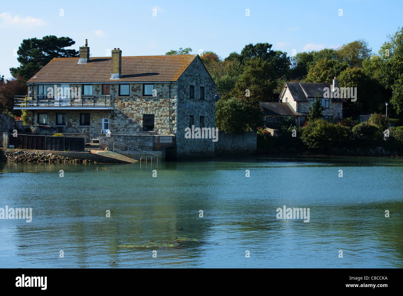Bembridge Mill House originally built in the early eighteenth century ...
