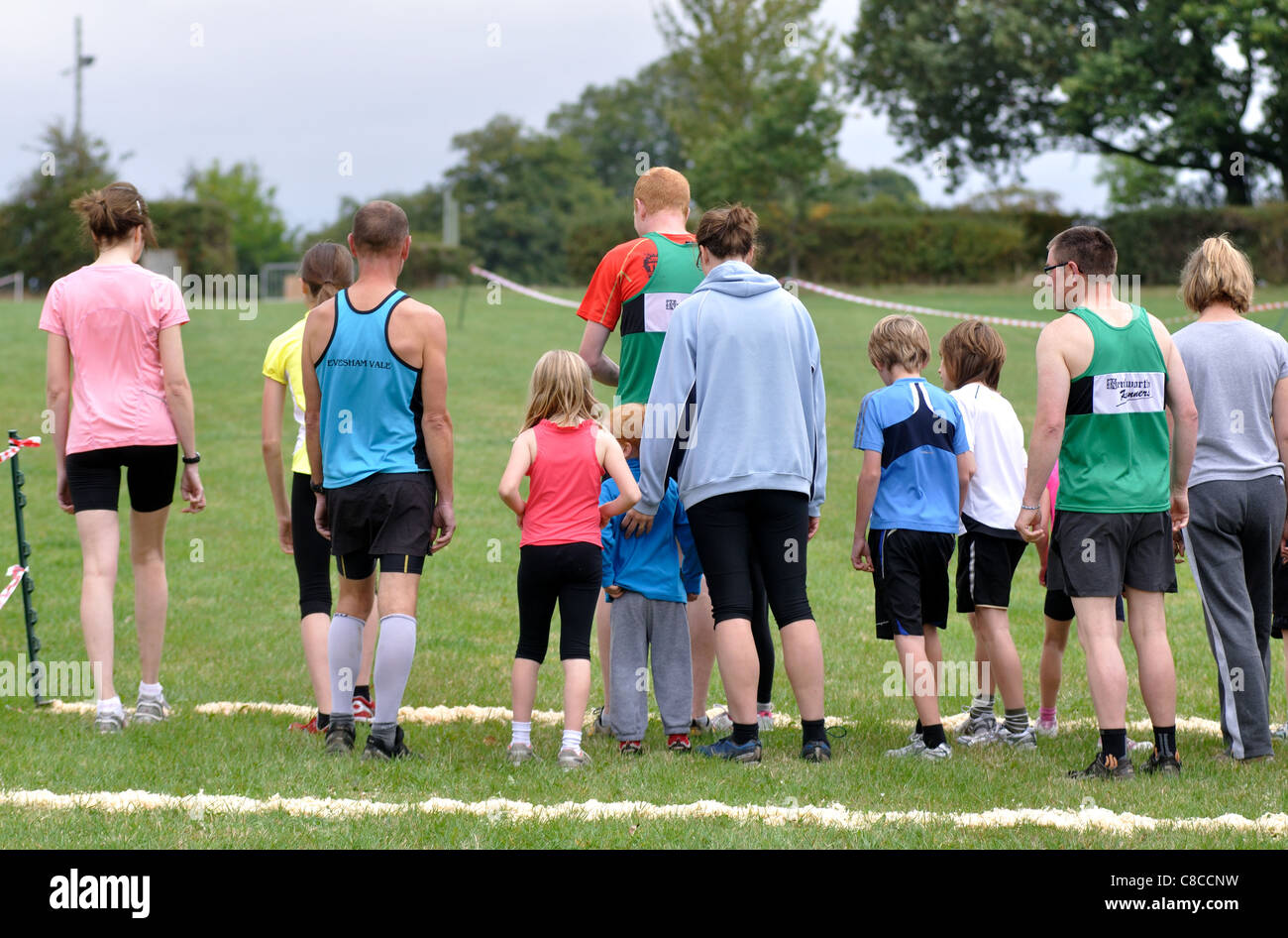 Family runners hi-res stock photography and images - Alamy