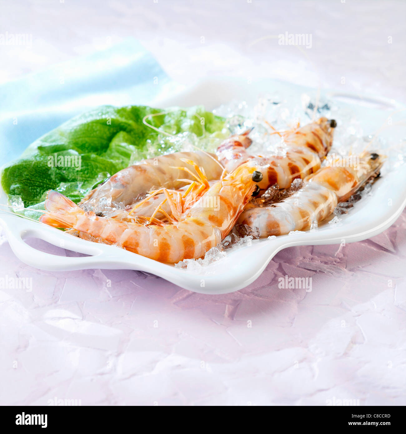 Plate Of Prawns High Resolution Stock Photography and Images - Alamy