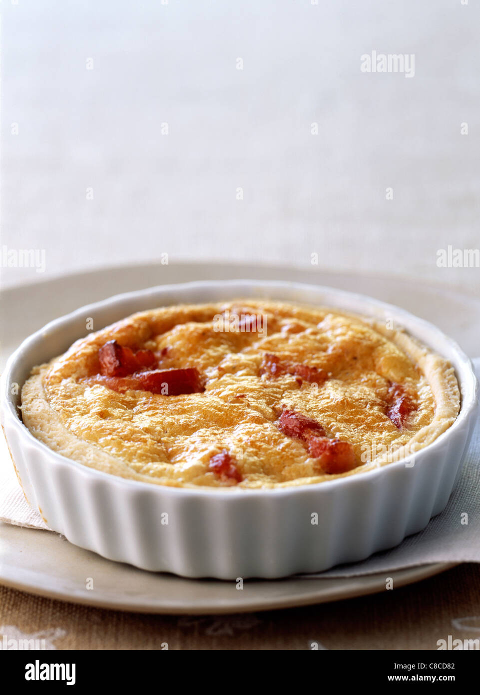 Quiche individual hi-res stock photography and images - Alamy