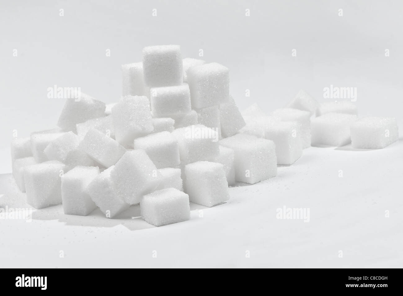 Cube white stack hi-res stock photography and images - Alamy