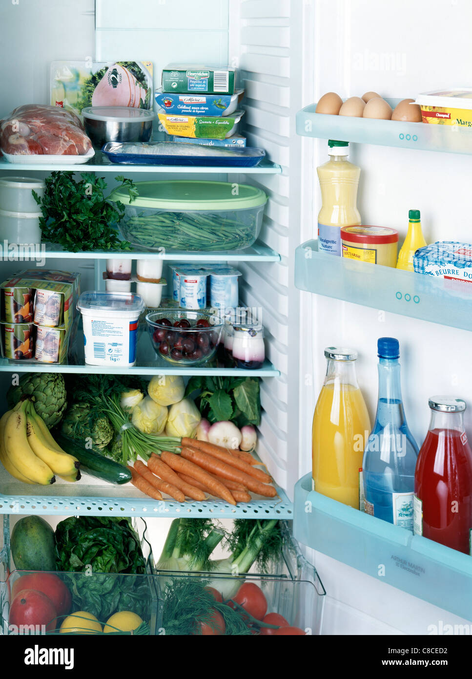 Tupperware fridge hi-res stock photography and images - Alamy