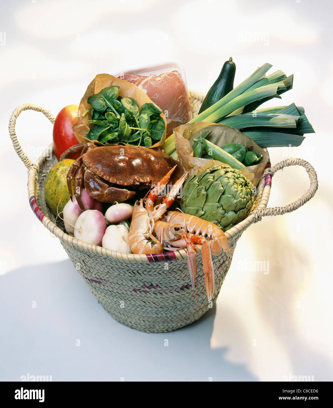 Crayfish basket hi-res stock photography and images - Alamy