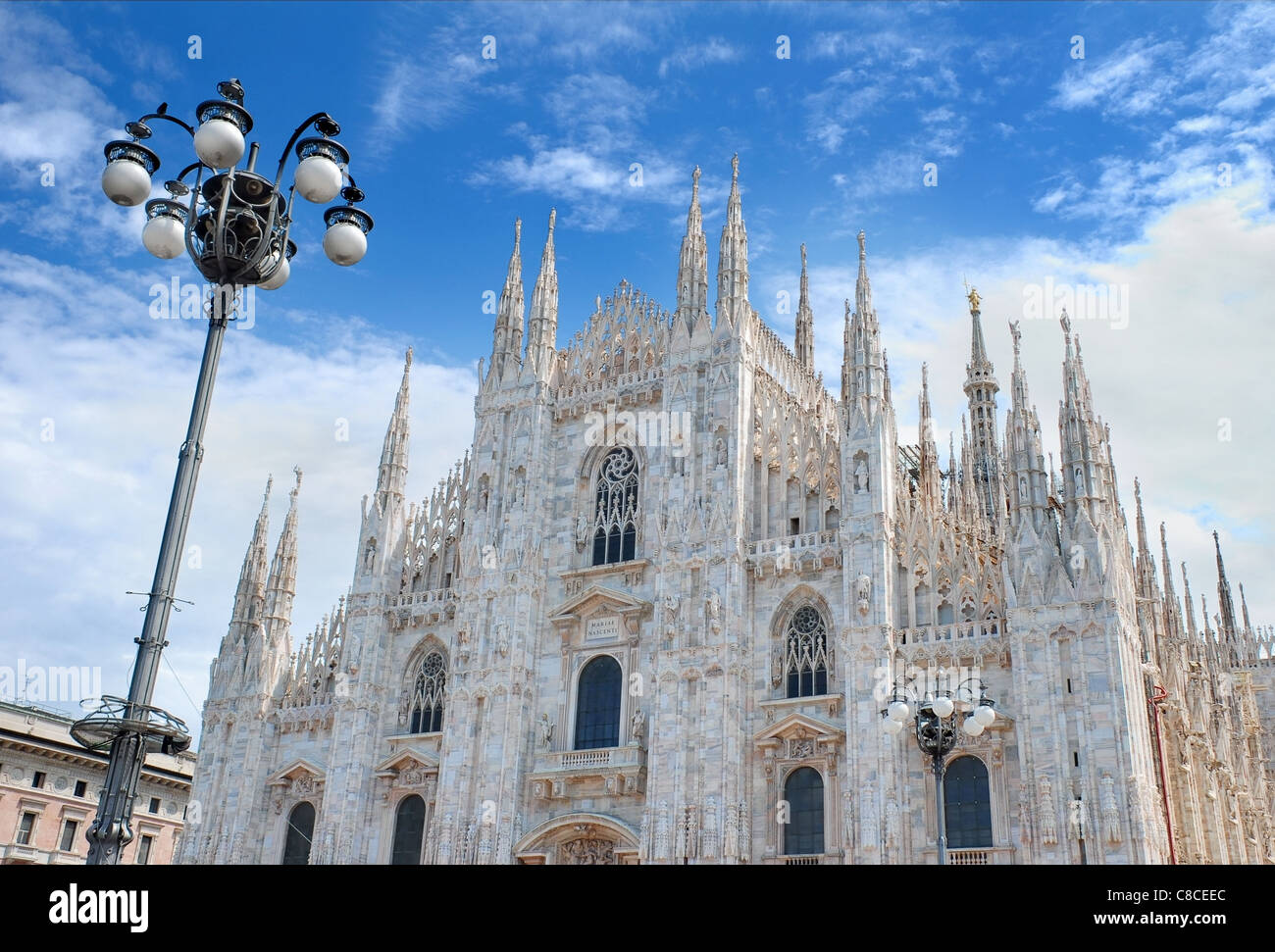 Milan Cathedral (Duomo di Milano; Milanese: Domm de Milan) the ...