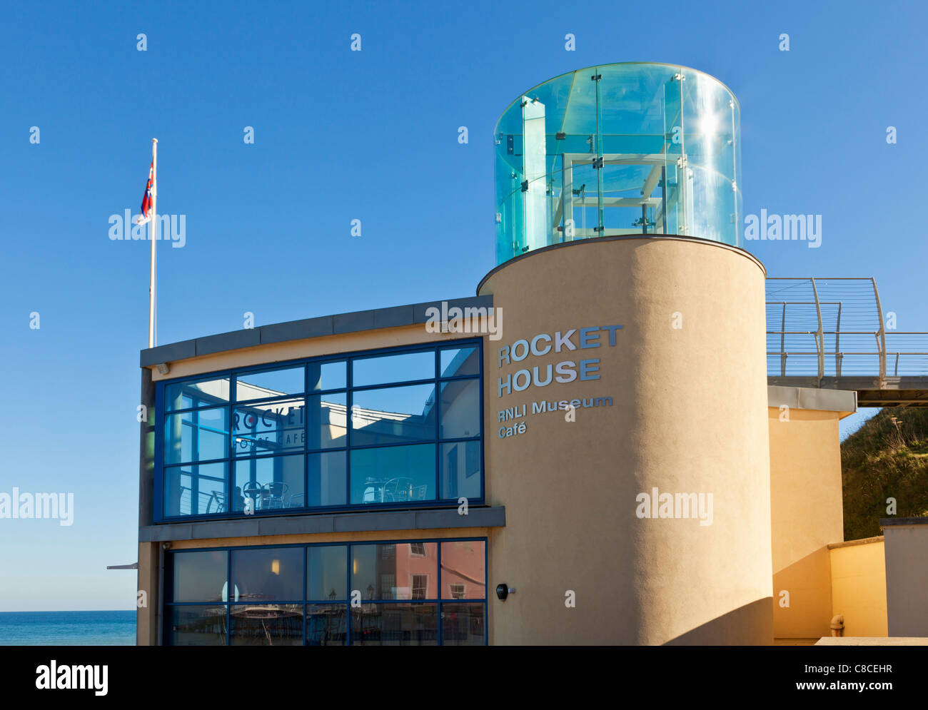 Cromer norfolk rocket house cafe hi-res stock photography and images ...