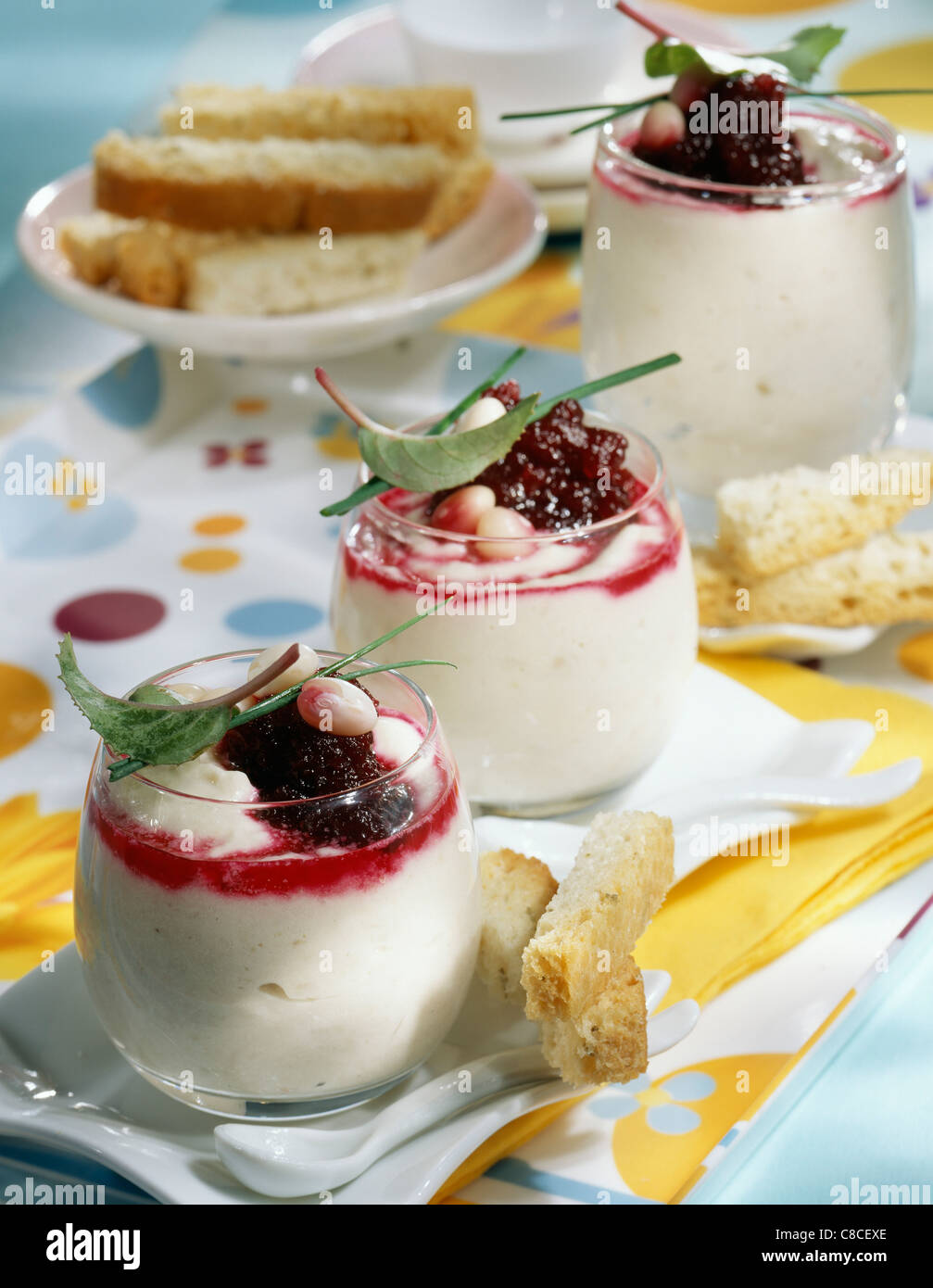 Beetroot Mousse High Resolution Stock Photography and Images - Alamy