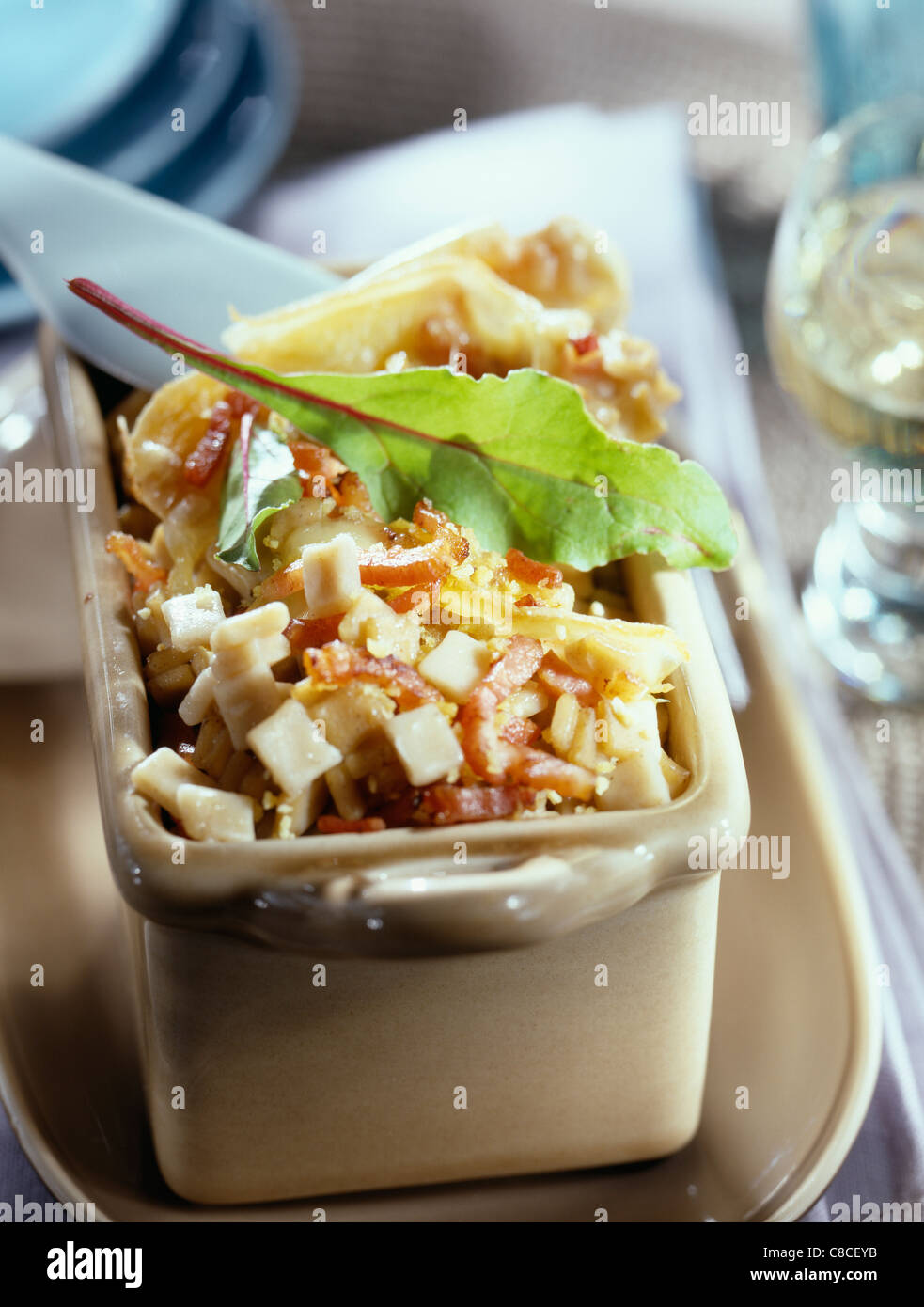 Crozet pasta hi-res stock photography and images - Alamy
