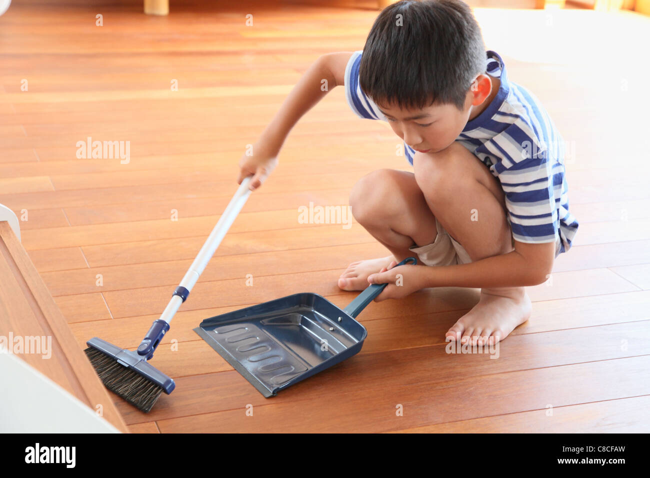 Sweep The Floor With A Broom