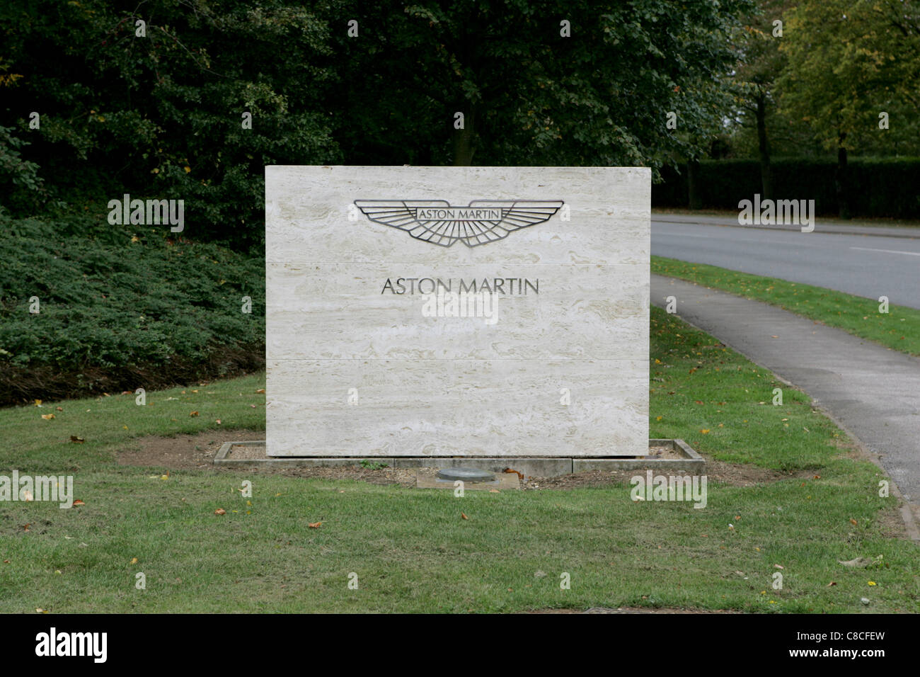 aston martin gaydon head office Stock Photo - Alamy