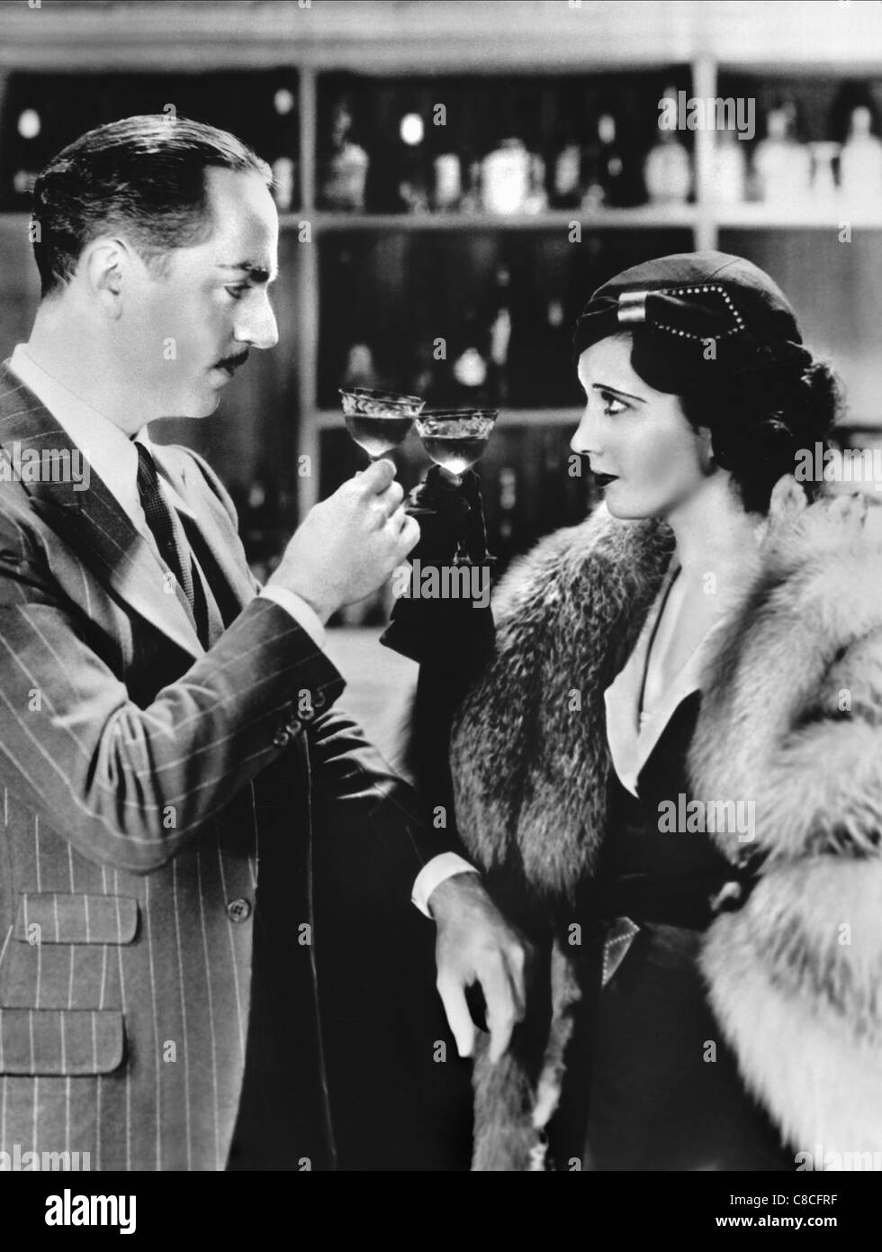WILLIAM POWELL, KAY FRANCIS, ONE WAY PASSAGE, 1932 Stock Photo - Alamy