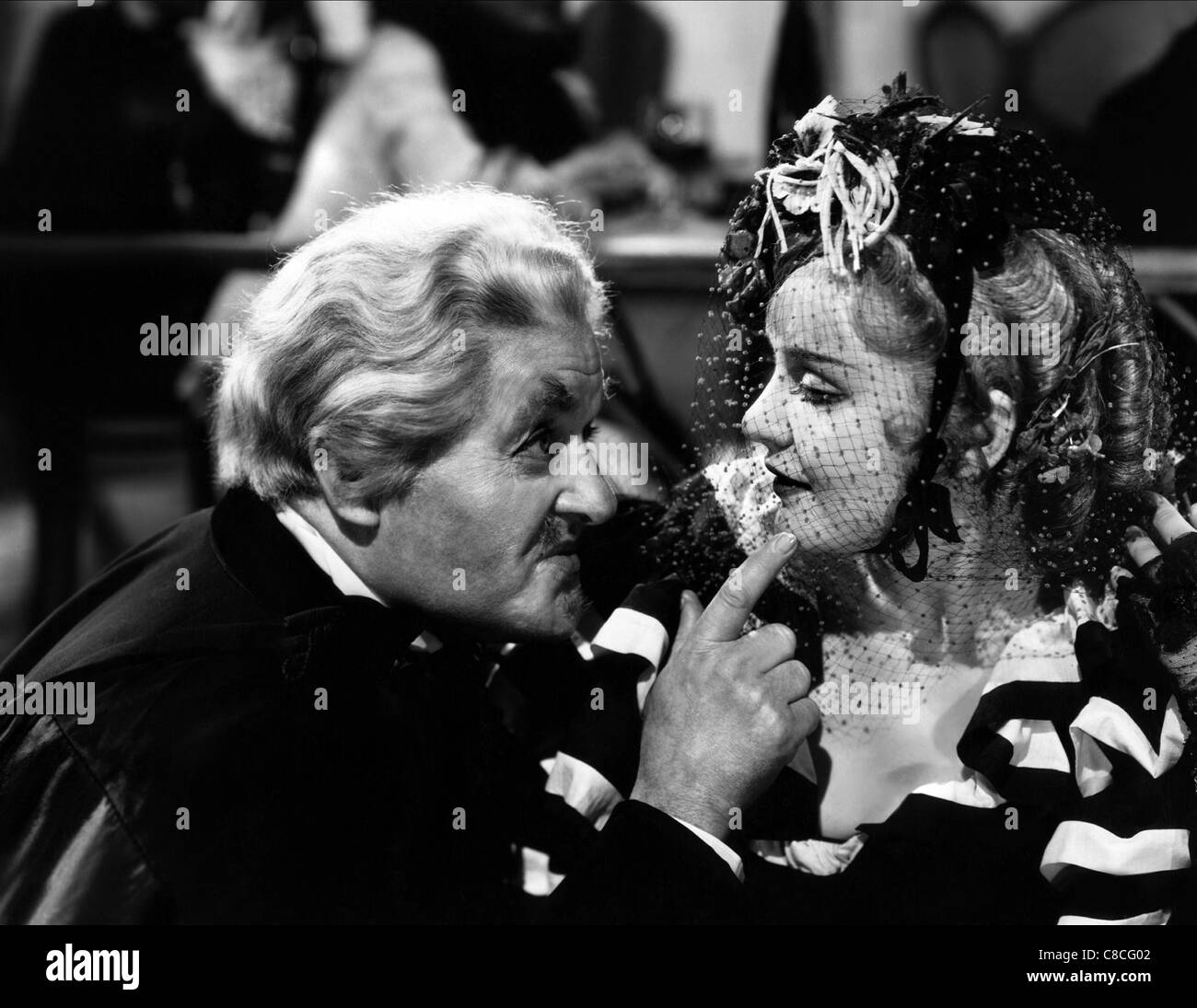 RICHARD BENNETT, ANNA STEN, LADY OF THE BOULEVARDS, 1934 Stock Photo ...
