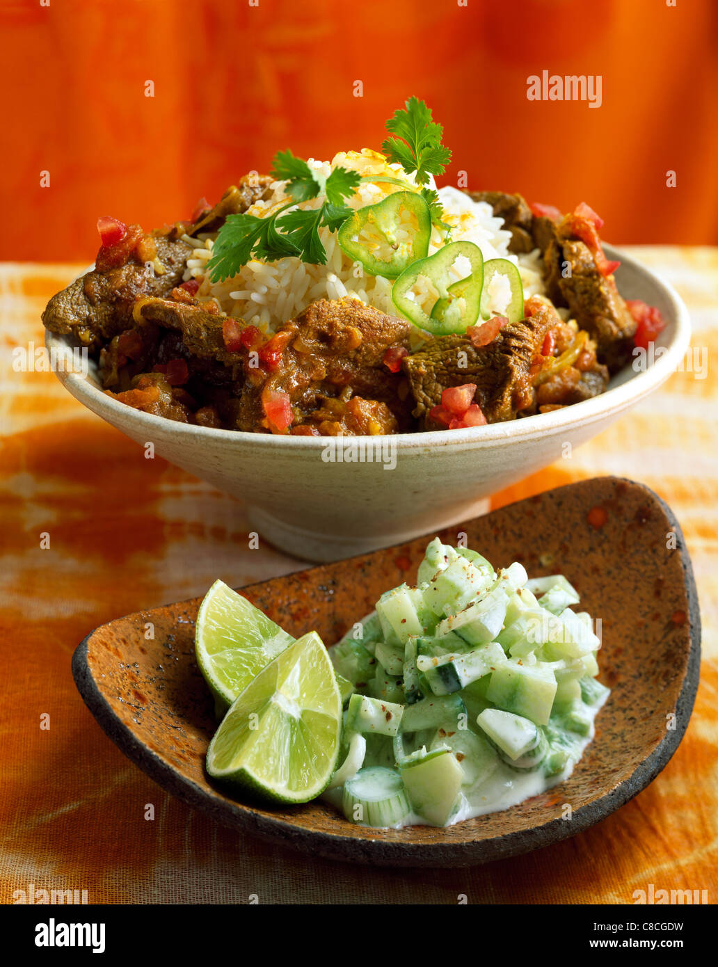 Burma curry hi-res stock photography and images - Alamy