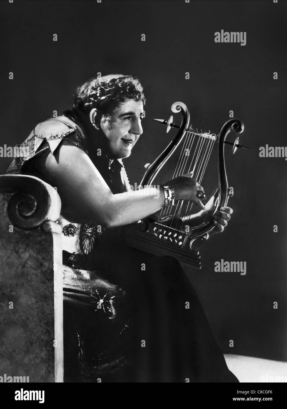 CHARLES LAUGHTON THE SIGN OF THE CROSS (1932 Stock Photo - Alamy
