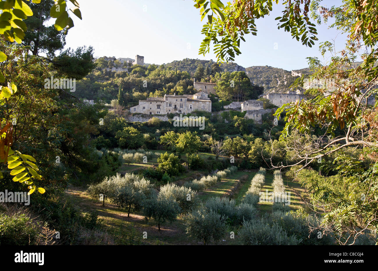 Oppede provence france hi-res stock photography and images - Alamy