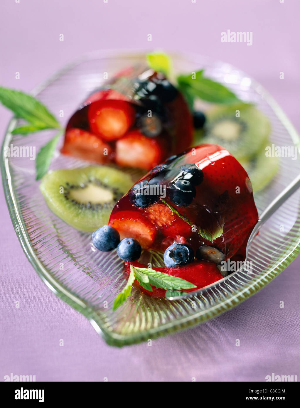 Summer fruit turban Stock Photo - Alamy