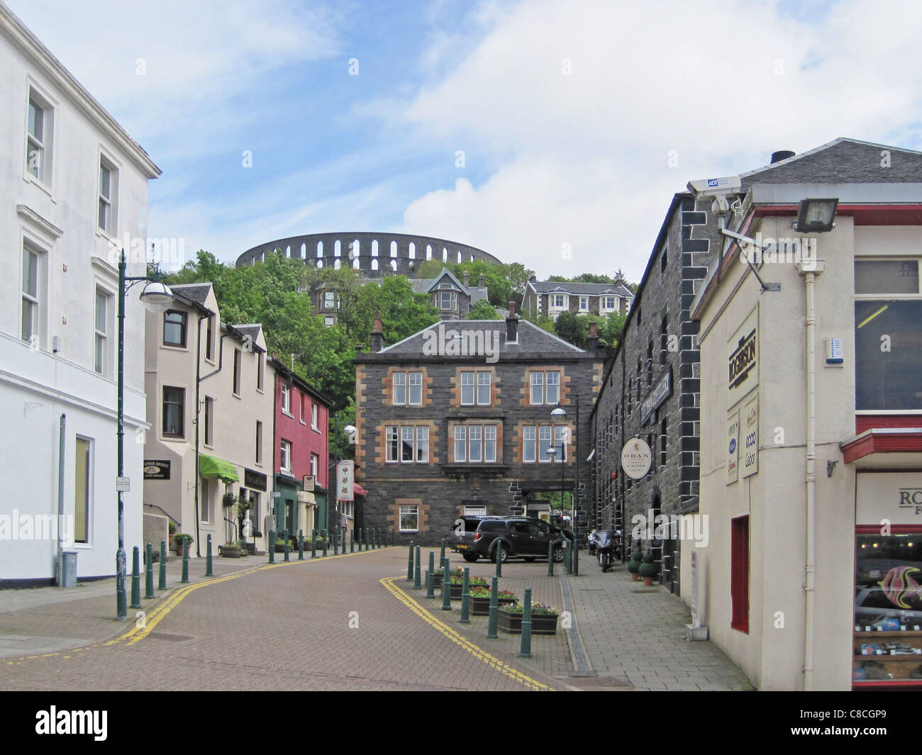 Oban folly tower hi-res stock photography and images - Alamy